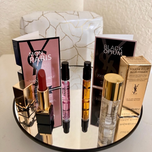 Yves Saint Laurent | Makeup | Yves Saint Laurent Ysl 6 Piece Bundle Mon ...